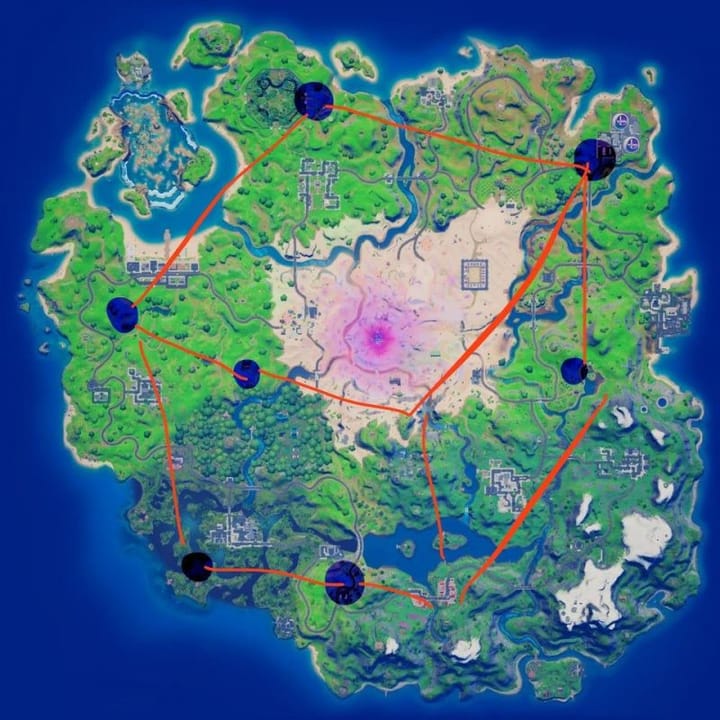 Fortnite Portals hint towards the return of "Kevin the Cube"