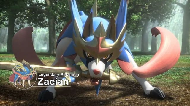 The best moveset for Zacian in Pokemon Sword and Shield