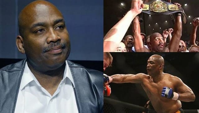 UFC honour first black UFC champion Maurice Smith for Black History Month