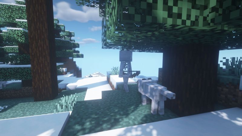 Wolves in Minecraft: Everything players need to know