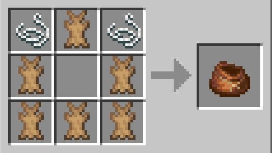 What can players do with rabbit hide in Minecraft?