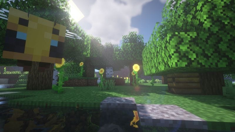 How to find bee nests in Minecraft