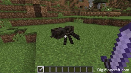 Bane of Anthropods Enchantment in Minecraft