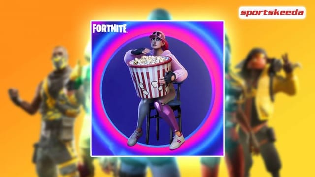 How to get the Jumbo Popcorn emote in Fortnite Season 5