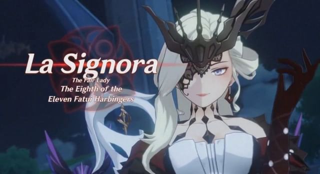 Signora in Genshin Impact: Everything known about her so far