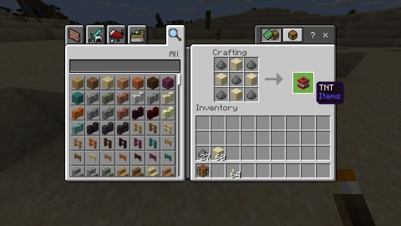 How to get TNT in Minecraft?