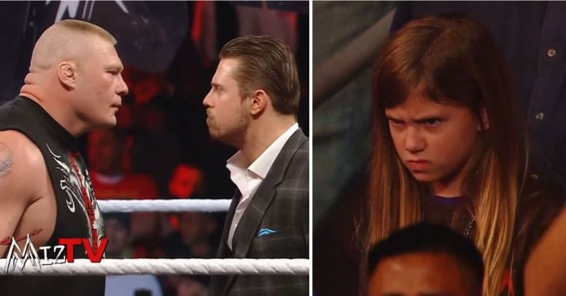"Angry Miz Girl" Caley shares honest opinion on a possible Brock Lesnar ...