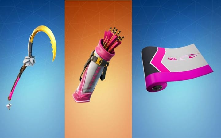 A look at the Vi Fortnite skin and her accessories