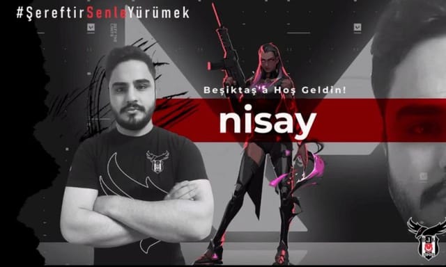 Valorant Pro Yasin “Nisay” Gök and the controversy surrounding his ...