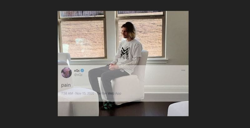 "Clean your room": Fans left shocked by the state of xQc's room