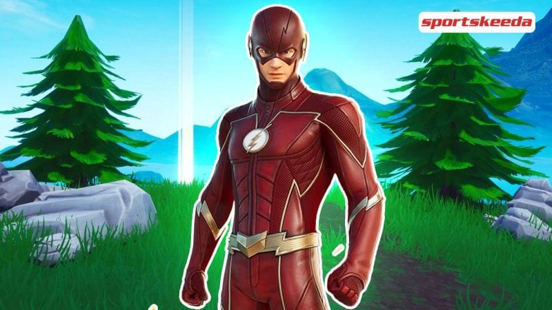 How to get the Flash skin in Fortnite Chapter 2 Season 5