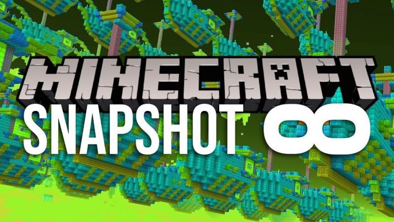 The absurdity of Minecraft Snapshot 20w14∞