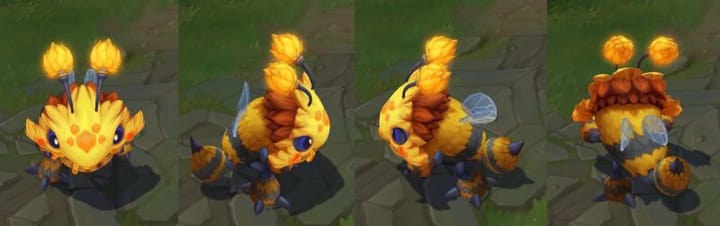 League of Legends reveal skins and welcomes Beezahar, Yuubee, and Bee ...