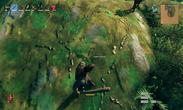 How to get Copper in Valheim