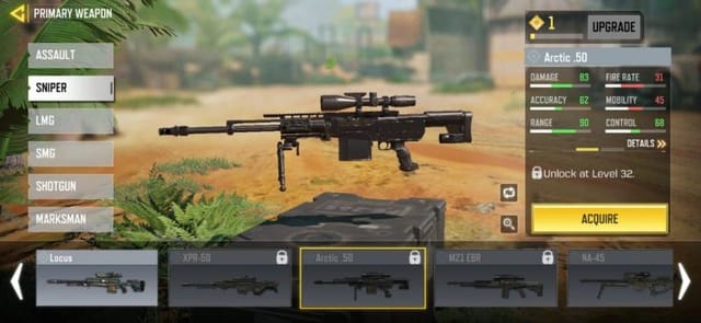 Top 5 Snipers in COD Mobile Season 2