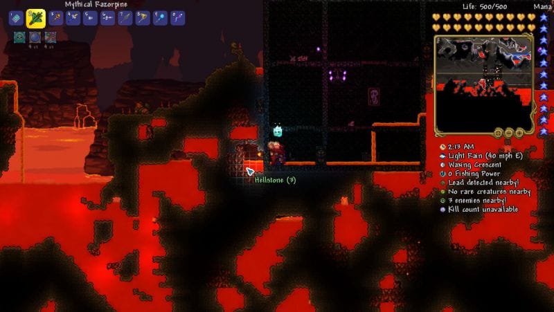 How to Make Hellstone Bars in Terraria | Materials, Crafting Guide ...
