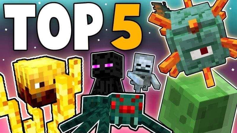 Top 5 smartest mobs in Minecraft