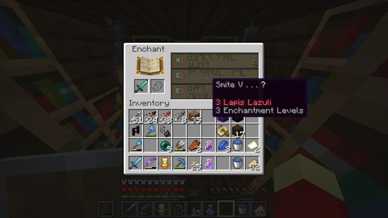 Smite vs Sharpness in Minecraft: Which enchantment is better for your ...
