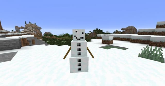 5 Things Players Likely Dont Know About The Snow Golem In Minecraft