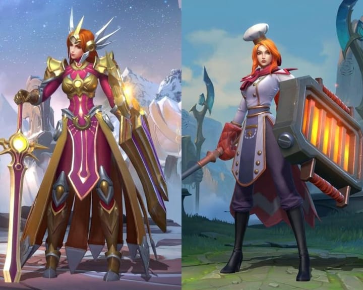 New Wild Rift leaks show several exclusive champion skins that might ...