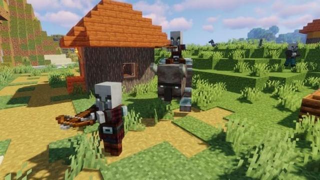 5 best tips to beat a Minecraft Pillager raid