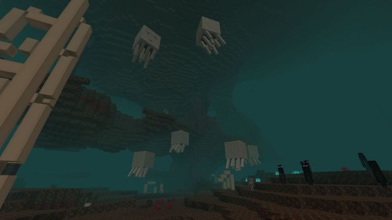 What does a soul campfire do in Minecraft?