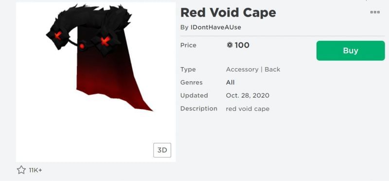 Top 5 coolest looking capes in Roblox