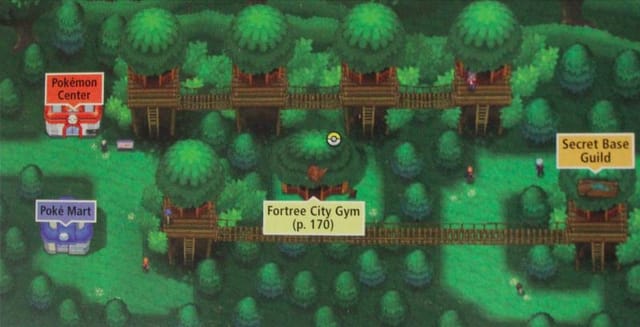 Top 5 most unique towns in Pokemon