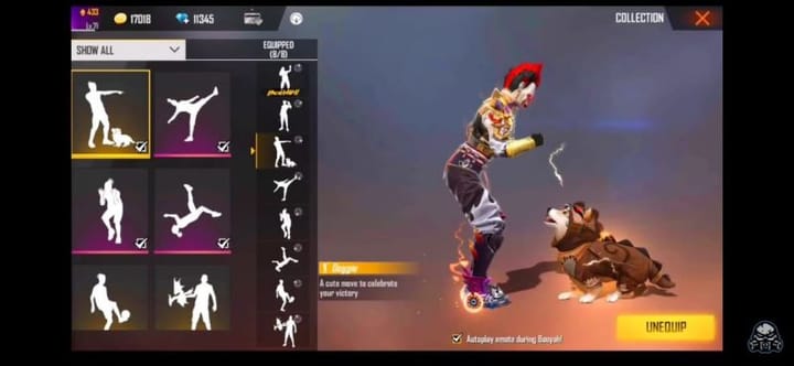 5 best Free Fire emotes of all time