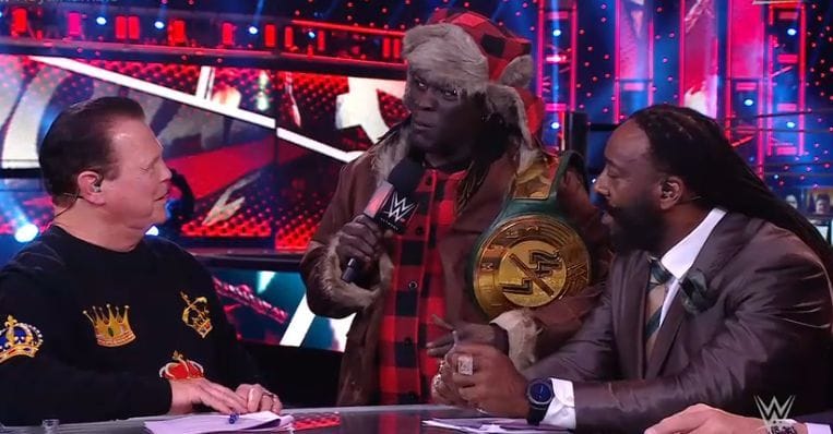 R-Truth loses his WWE 24/7 Championship twice at the Royal Rumble