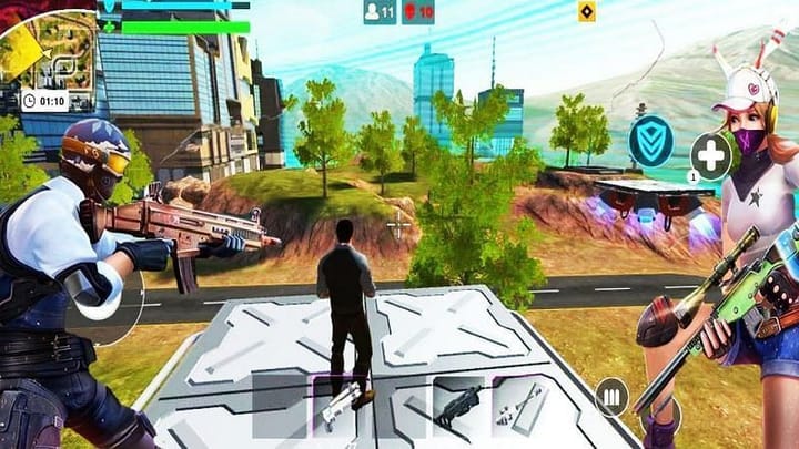 Top 5 best games like Free Fire under 300 MB in 2021