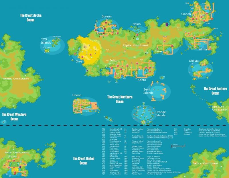 3 most underwhelming Pokemon regions of all time