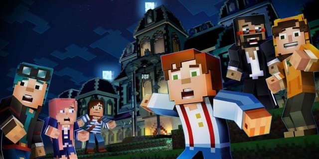 When did Minecraft: Story Mode come out?