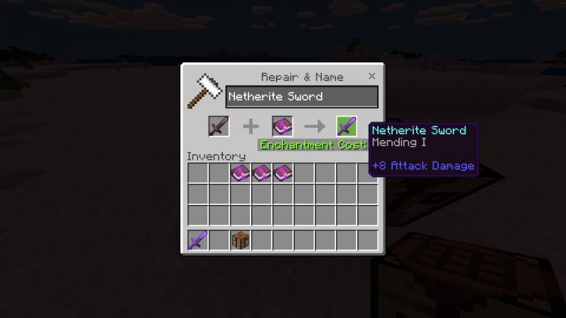 Mending Enchantment in Minecraft: How to Get & Use it?