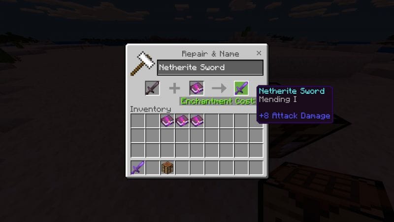 Mending Enchantment in Minecraft: How to Get & Use it?