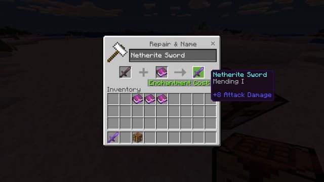 Mending Enchantment in Minecraft: How to Get & Use it?