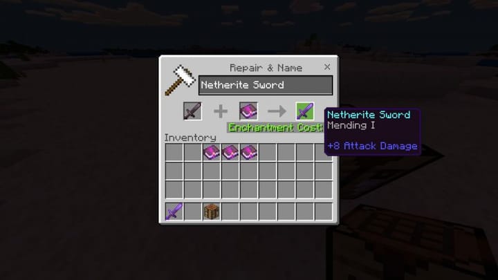 Mending Enchantment in Minecraft: How to Get & Use it?