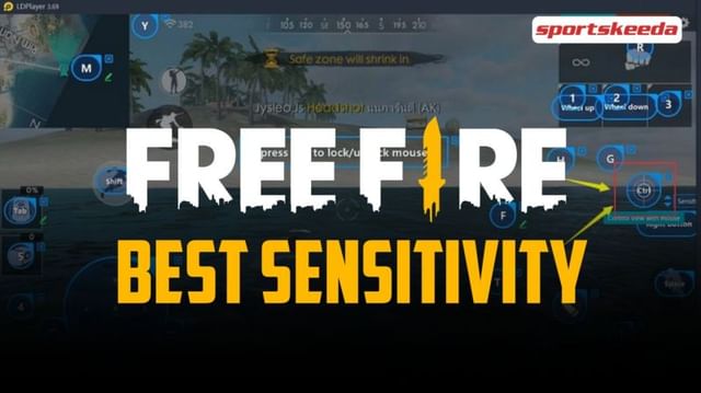 How to choose the best Free Fire sensitivity settings in PC Emulators