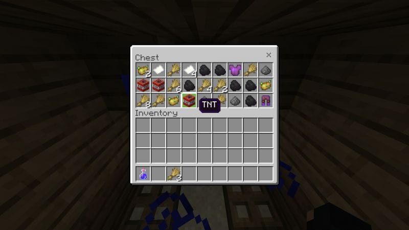 How to get TNT in Minecraft?