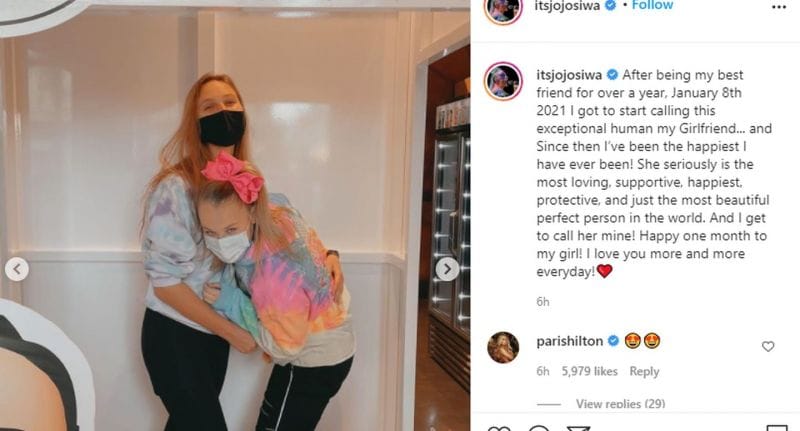 "Fall in love with your best friend": JoJo Siwa's girlfriend, Kylie ...