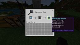 How To Use A Smithing Table In Minecraft Ninfa Regina