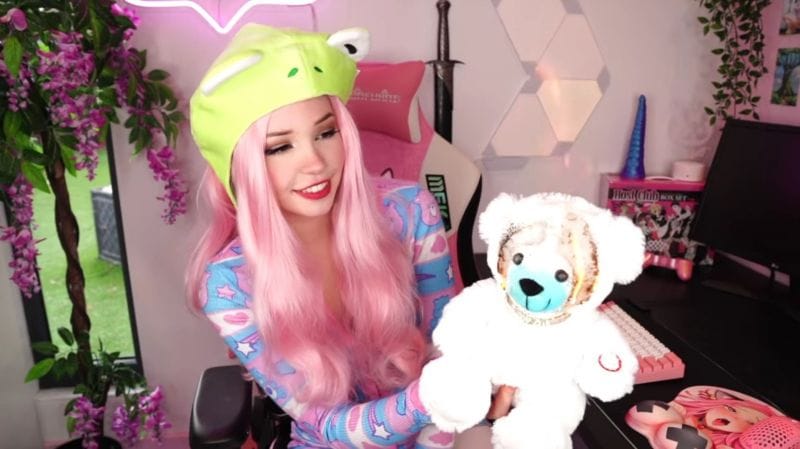 Belle Delphine "room tour" may just be the most disturbing thing on the ...