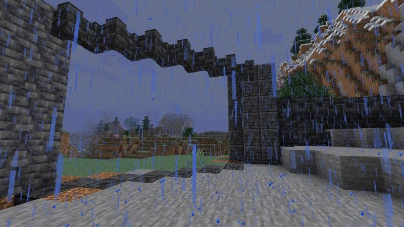 Deepslate in Minecraft 1.17 Caves and Cliffs 21w08b Snapshot ...