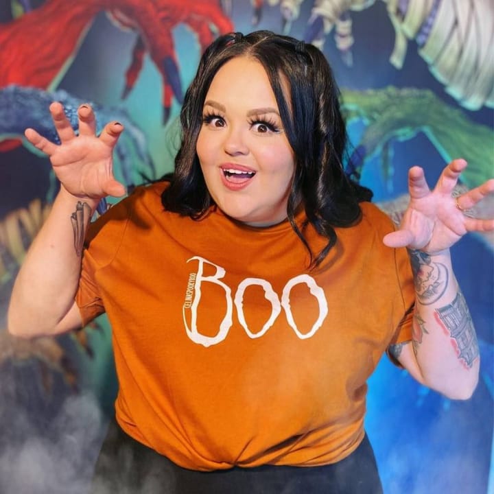CelinaSpookyBoo becomes an internet sensation by sleepwalking; viral ...