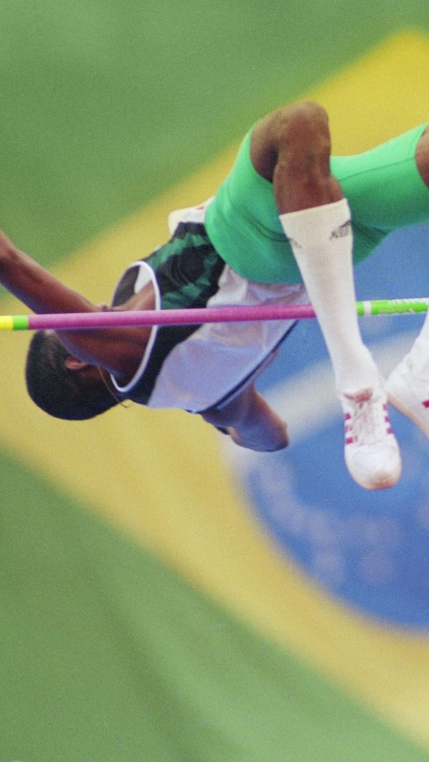 High Jump Olympics Record