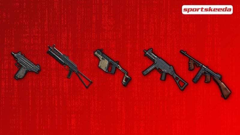 5 best SMGs in PUBG Mobile Season 17