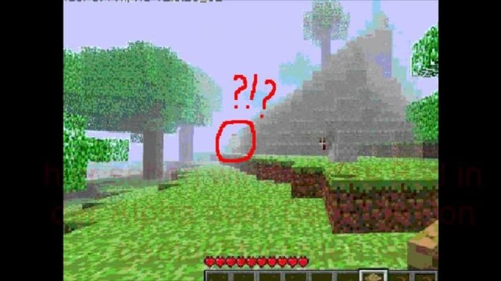 Top 5 scariest seeds in Minecraft