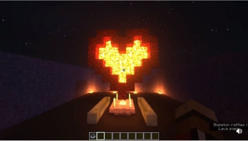 How to celebrate Valentine's day the Minecraft way