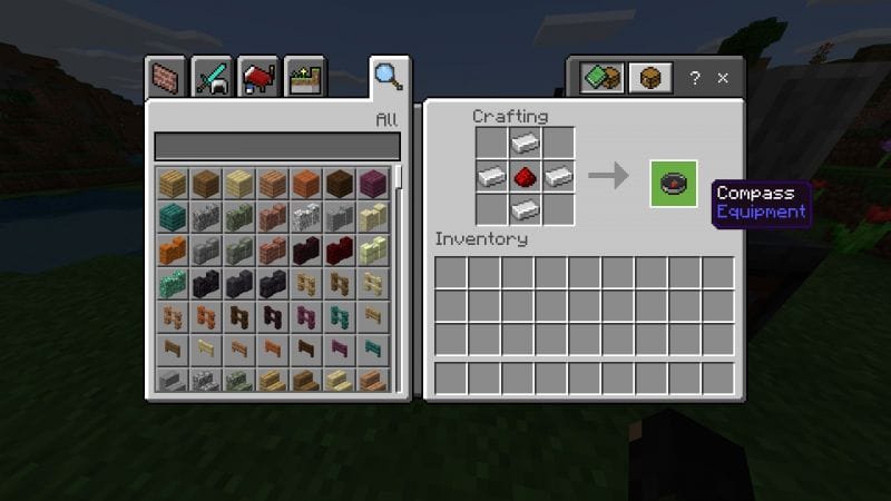 How to Make & Use a Compass in Minecraft