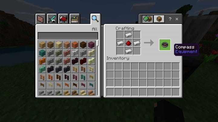 How to Make & Use a Compass in Minecraft
